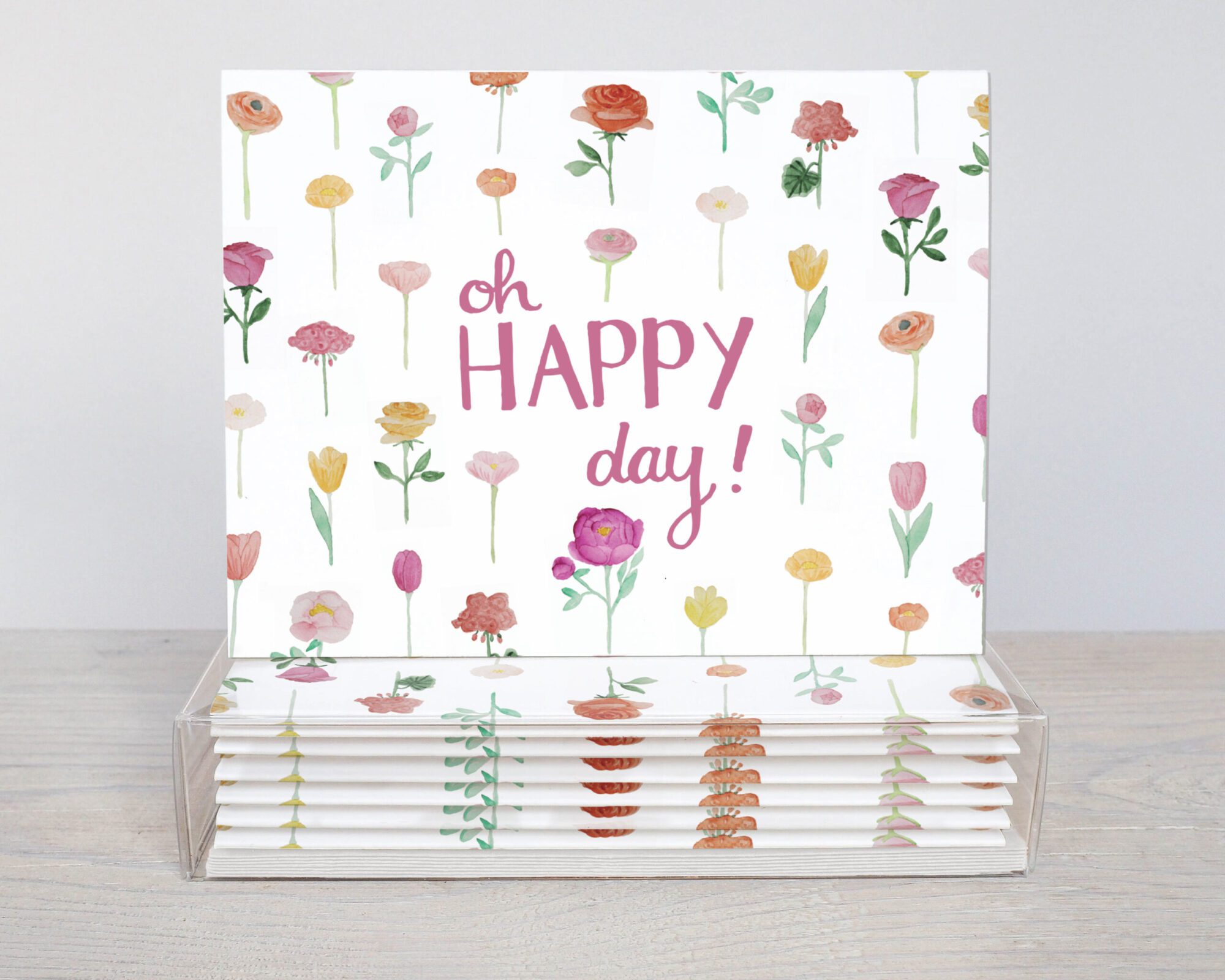 Oh Happy Day Celebration Card | Free Shipping