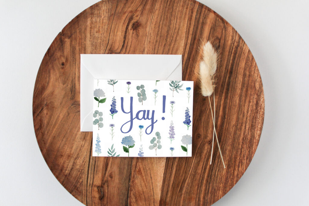 Yay! Celebration Card | Free Shipping