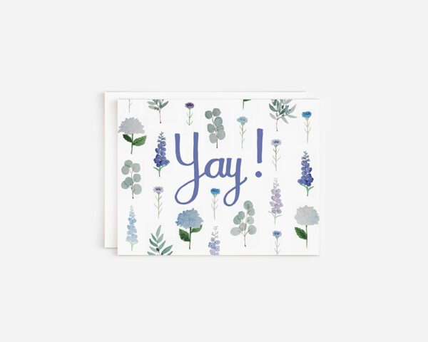 Yay! Celebration Card | Free Shipping