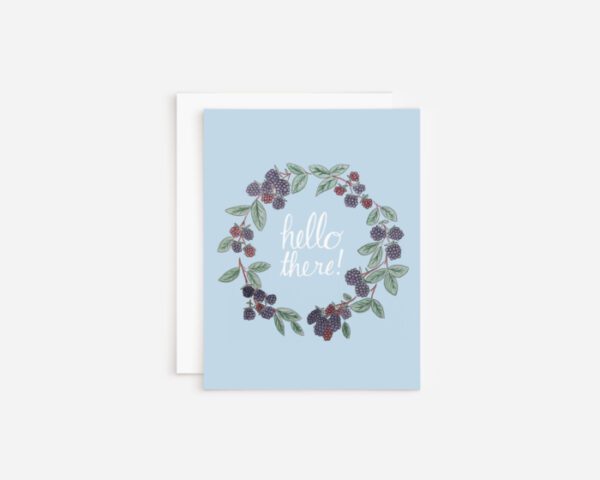 Hello There! Greeting Card - White Clover Paper Co.