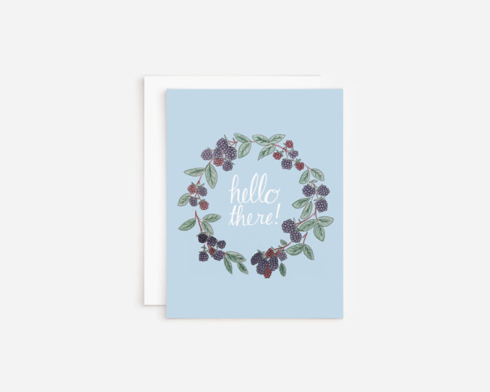 Hello There! Greeting Card - White Clover Paper Co.