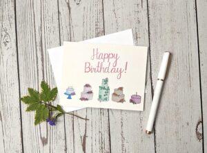 How To Sign Off A Birthday Card - White Clover Paper Co.