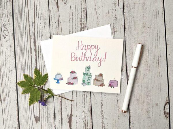 How To Sign Off A Birthday Card - White Clover Paper Co.