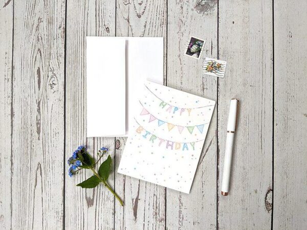 How To Sign Off A Birthday Card - White Clover Paper Co.