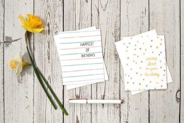 How To Sign Off A Birthday Card - White Clover Paper Co.