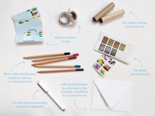 Happy Mail Ideas: How To Send Fun Snail Mail - White Clover Paper Co.